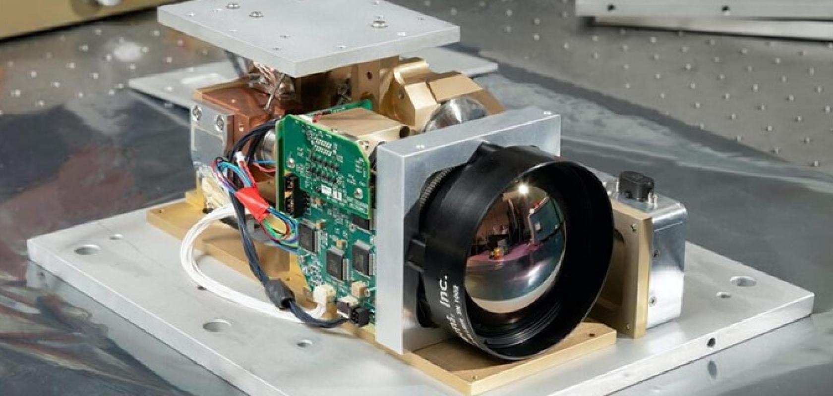 Hyperspectral thermal imager to analyse Earth's chemical composition | Imaging and Machine ...
